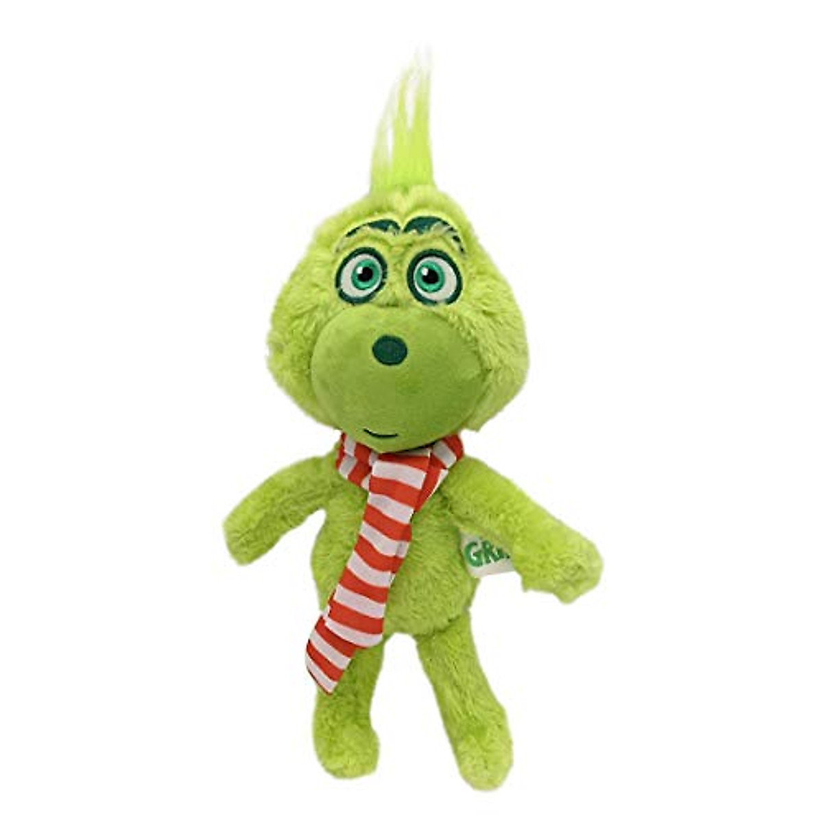 LXSLFY Christmas Plush Doll 12" Green Monster Doll,Suitable for Christmas Decorations/Gifts