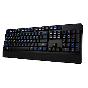 Mechanical Gaming Keyboard Brown Switch - LED Backlit Full Mechanical Keyboard with 104 Keys