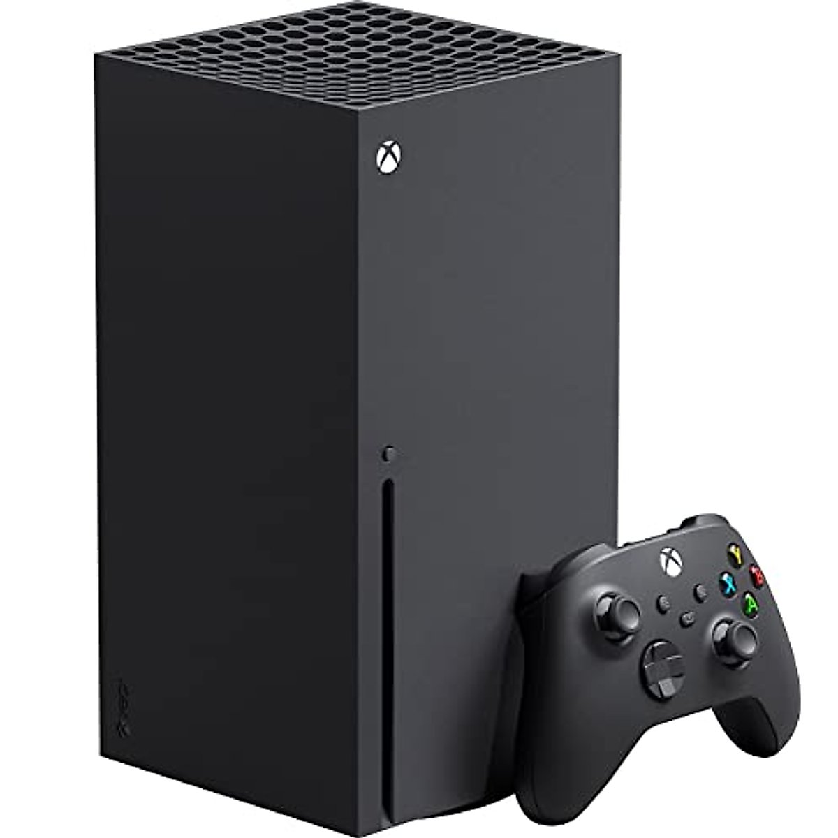 Microsoft Xbox Series X 1TB SSD Gaming Console - 8X Cores Zen 2 CPU, 12 TFLOPS RDNA 2 GPU, 16GB DDR6 RAM, Up to 120 FPS, 8K HDR, 4K UHD Blu-Ray - U Deal