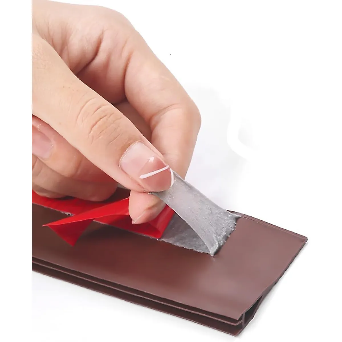 Eweniar Door Draft Stopper for Bottom of Door PVC Weather Stripping Keep Cold Air Out