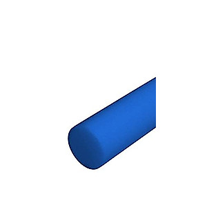 Fitness FIrst Foam Massage Roller, Dark Blue, 36 in