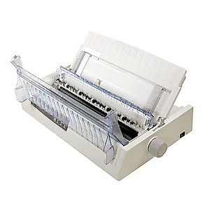 OKI 62411703 MicroLine 321 Turbo Printer - B/W - Dot-Matrix - 240 DPI x 216 DPI