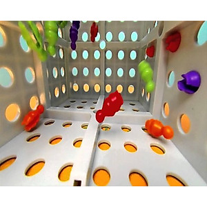 Squashed 3D Strategy Board Game