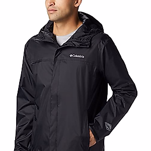 Columbia Men's Watertight II Jacket, BLACK, Small