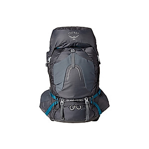 Osprey Aura AG 50L Women's Backpacking Backpack, Vestal Grey, X-Small