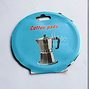 ToSSme Stainless Steel Gas Ring Reducer Trivet Stove Top Hob Cooker Heat Simmer Coffee Pots Kitchen Utensil