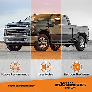 maXpeedingrods 5000 lbs Rear Air Suspension Bags Kit for Dodge Ram 1500 Standard 4WD 2019-2025 Air Spring Bag Kit