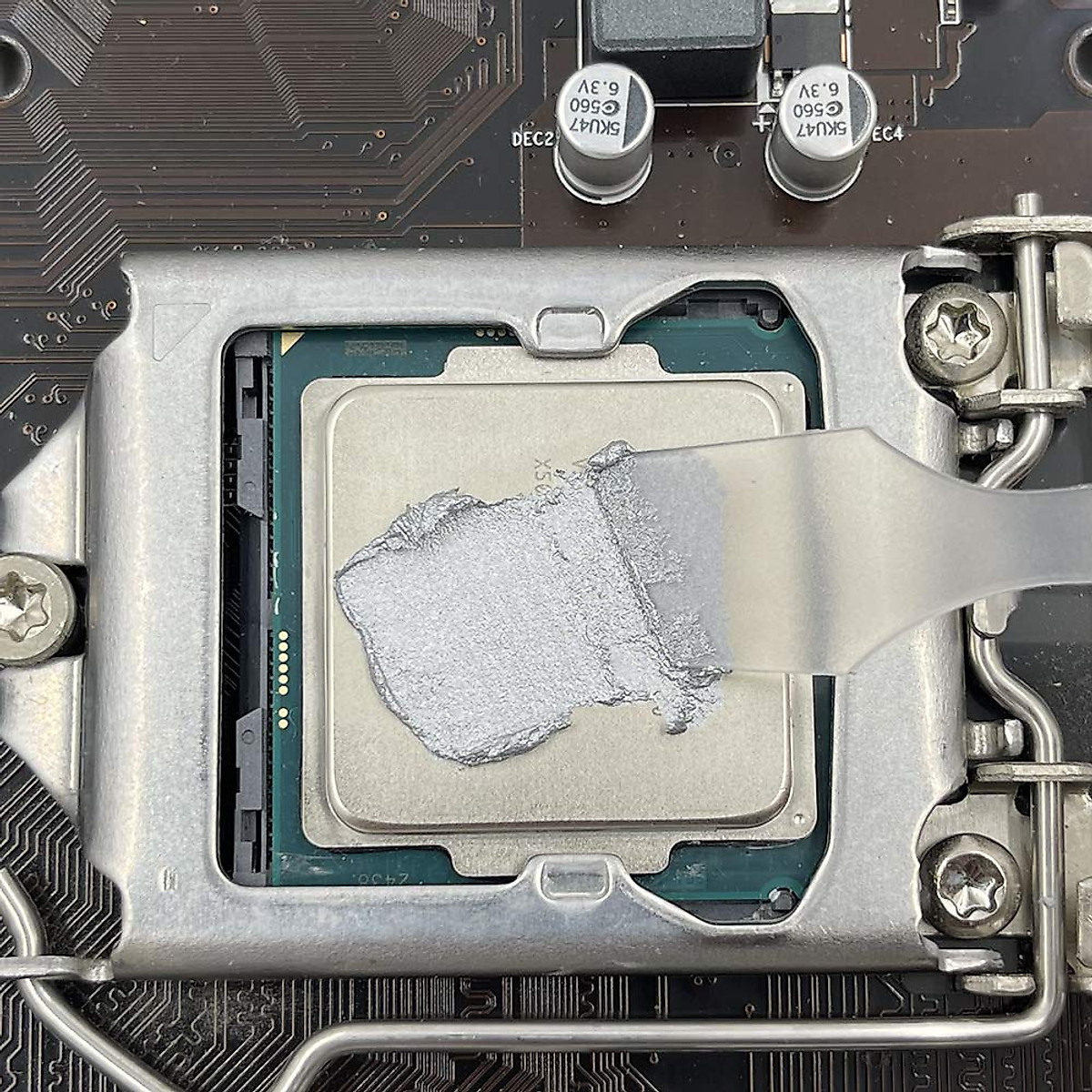 GENNEL G107 20g Silver Thermal Paste, High Performance Heatsink Paste, Thermal Conductive Grease Compound for CPU GPU Cooler LED IC PS4 Xbox Chipset