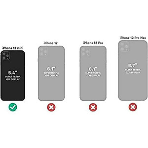 OtterBox Defender Series SCREENLESS Edition Case for iPhone 12 Mini (Teal ME About IT)