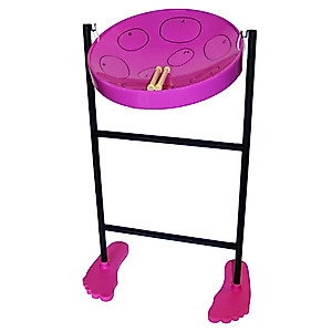 Panyard Steel Drum (W1068),Purple