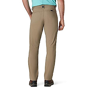 ATG by Wrangler Men's Zip Pocket Trail Pant, Fallen Rock, 34W x 30L