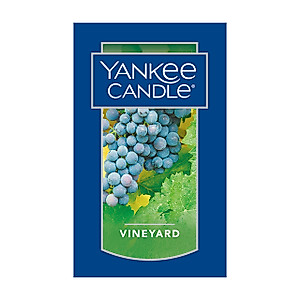 Yankee Candle Vineyard Scented, Classic 22oz Large Jar Single Wick Candle, Over 110 Hours of Burn Time