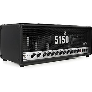 EVH 5150 Iconic Series 80-watt Tube Head - Black