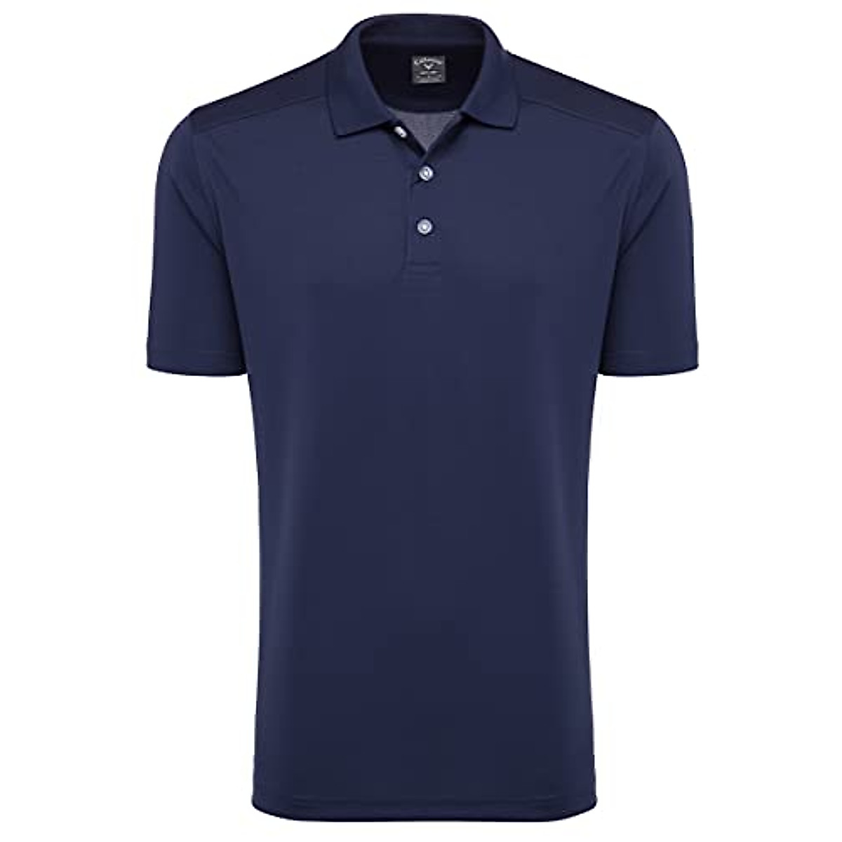 Callaway Men's Short Sleeve Core Performance Golf Polo Shirt with Sun Protection (Size Small-4X Big & Tall), Peacoat, 3X-Large