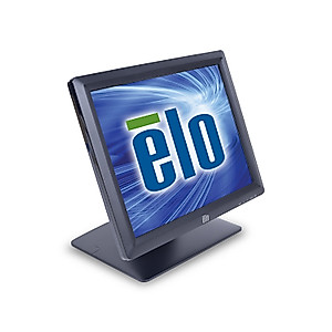 Elo E344758 Desktop Touchmonitors 1517L IntelliTouch 15'' LED-Backlit LCD Monitor, Black