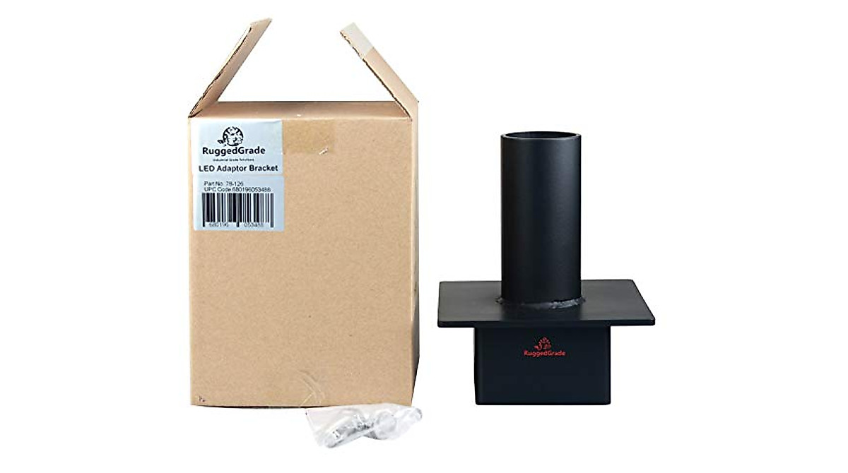 Heavy Duty Tenon Adapter for 4 Inch Square Poles
