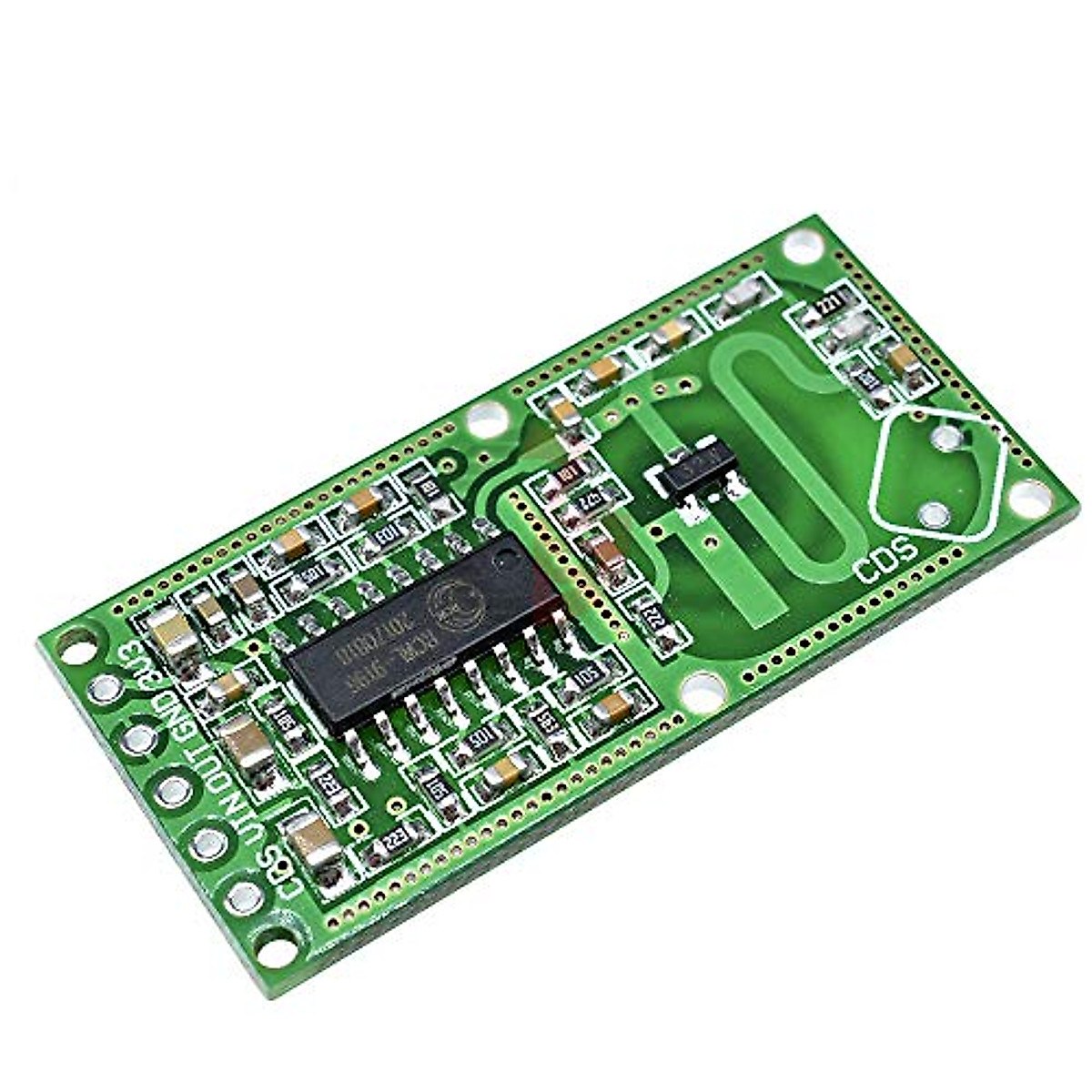 HiLetgo 5pcs RCWL-0516 RCWL 0516 Microwave Radar Sensor Human Sensor Body Sensor Module Induction Switch Module Output 3.3V