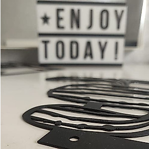 EFOLKI Metal Wall Art Decor, Boho Farmhouse Home Kitchen Bathroom Bedroom Living Room Wall Decor, Outdoor Patio Garden Wall Decor, Plant Cactus Metal Wall Art Hanging (Black)