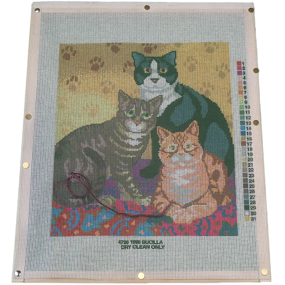 Edmunds Regular Stretcher Bars for Needle Art, 5 by 3/4-Inch