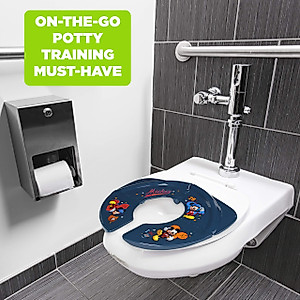 Disney Mickey Mouse "All Star" Travel/Folding Potty