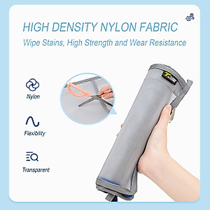 NEW TILAMI 18 Inch Rolling Backpack with Zipper Mesh Pouch Boys Girls Wheeled Laptop Backpack for School Travel Trip Backpack, Purple Galaxy