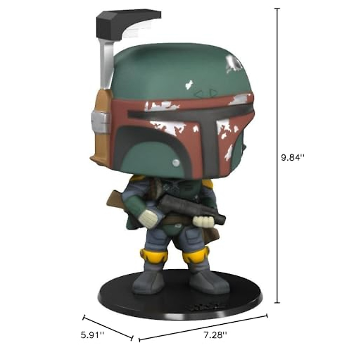 Funko POP! Star Wars 40th Anniversary The Empire Strikes Back #367 - Boba Fett [10 Inch] Exclusive
