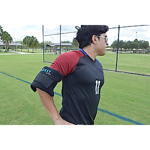 The Coldest Ice Pack - Gel Ice Packs Reusable Cold Therapy Pack (Best for Pain and Injuries of Knee, Shoulder, Foot, Back, Ankle, Neck, Hip, Wrist) Multiple Sizes (5.5" x 7" (Pack of 2))