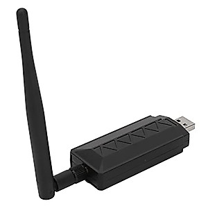 Rengu Computer WiFi Adapter, ABS Material USB WiFi Adapter 2.4G Network Frequency for Office