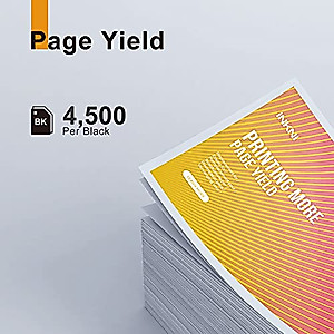 InkNI Compatible Toner Cartridge Replacement for Brother TN770 TN-770 TN730 TN760 Super High Yield Black Toner Cartridge for HL-L2370DW HL-L2370DWXL MFC-L2750DW MFC-L2750DWXL Printer (Black, 2-Pack)