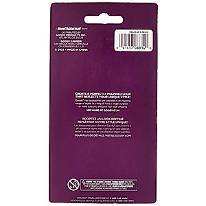 Goody WoMens Classics Mock Tort Comb, Side, 0.51 Inch, 2 Count