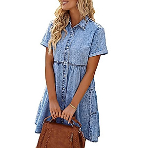 Summer Dresses for Women 2023 Beach, Open Back Dress Body Con Dress Long Sleeve Casual Women's Sexy Ruched Bodycon Dress Dresses Sleeveless Dress Vestidos De Verano para Mujer (XL, Blue)
