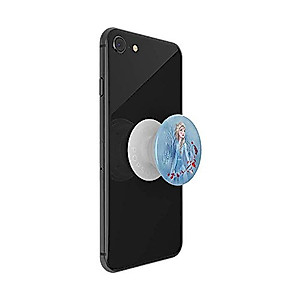 PopSockets ​​​​PopSockets Phone Grip with Expanding Kickstand, PopSockets for Phone - Elsa Forest Gloss