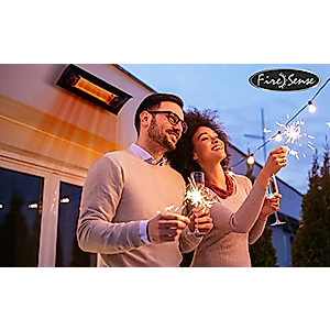 Fire Sense 60947 Infrared Patio Heater Replacement Bulb Fits with All of Our IR Heaters 60801, 60802, 60803, 60411, 02117, 60253, 02678, 60459, 02110, 60255 & 60460-1500 Watt