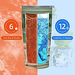 LAZHANG Megan Music Moroney Stainless Steel Insulated Car Sippy Cup With Lid Travel Mug for Cold Hot 20 oz