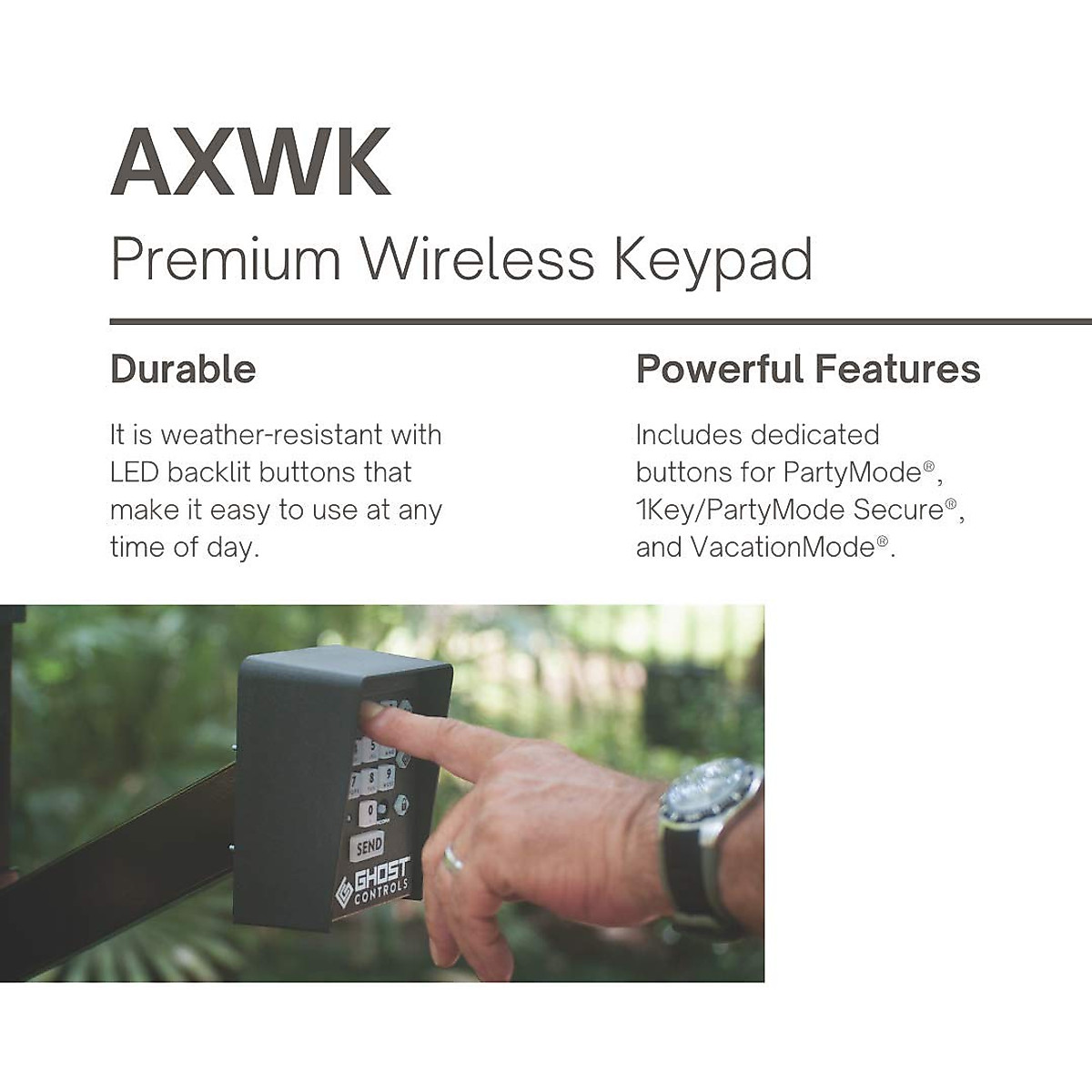 Ghost Controls Weather Resistant Bundle