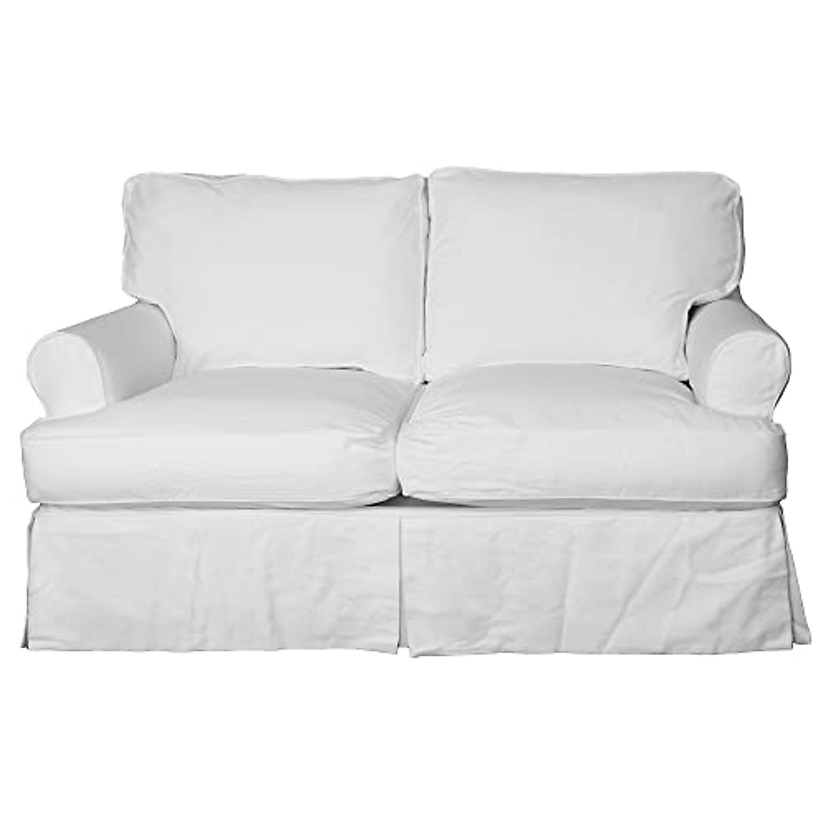 Sunset Trading SU-117610-423080 Horizon Slipcovered Loveseat