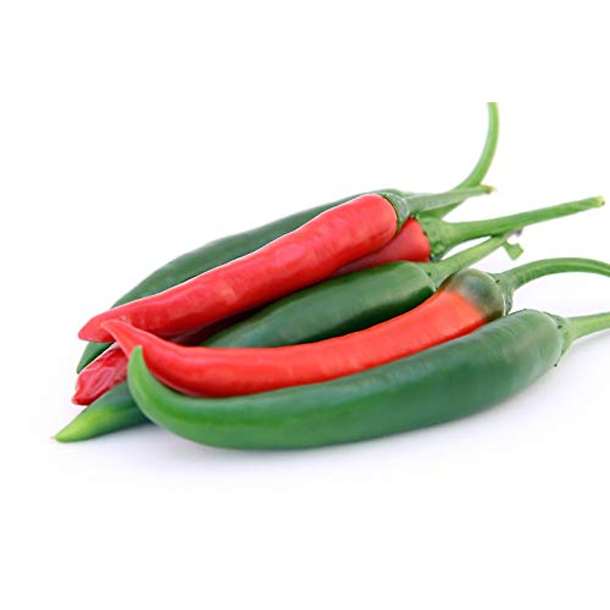Cayenne Long Thin Red 100 Seeds Bulk Save Easy Grow #125 Zellajake Farm and Garden Seeds for All Your Planting Needs