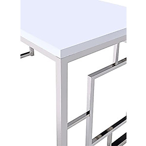Steve Silver Company Alize Desk, White
