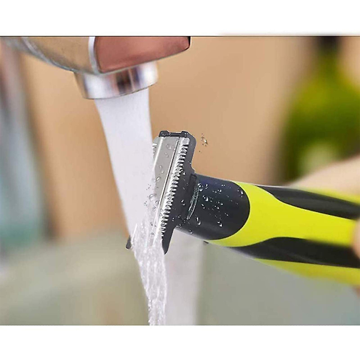 INVODA Electric Shaver for Men Rechargeable Razors Face and Body One Blade Trimmer Waterproof Wet & Dry