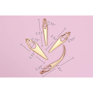 4Pcs Interlocking Tool For Locs - Dreadlock Tool, Sisterlock Retighten Tool - Easyloc Hair Tool For Dreadlocks, Interlocks & Sisterlocks - Sisterlock and Dreadlocks Starter Kit with A Storage Bag