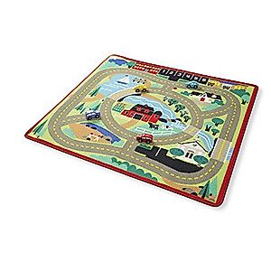 Melissa & Doug Round The Town Road Rug (FFP)