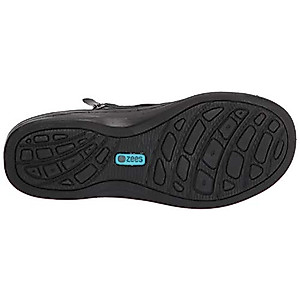 BZees Women's Domino Ankle Boot, Black Fabric, 8