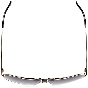 Carrera Carrera 1018/S 2M2 Gold Metal Aviator Sunglasses Green Gradient Lens, 63-11-145