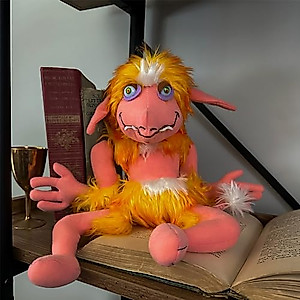 Toy Vault Labyrinth Firey Plush, Creature Stuffed Toy from Jim Henson's Labyrinth Classic Movie