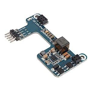 DAUERHAFT POE Mini Expansion Board, 5V 2.5A DC Power Over Ethernet Lightweight PCB Material Flexible Practical Expansion Board for Home