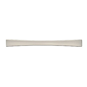 Richelieu Hardware BP722796195 Westmount Collection 3 3/4-inch (96 mm) Center-to-Center Brushed Nickel Transitional Rectangular Cabinet and Drawer Bar Pull Handle for Kitchen, Bathroom, and Furniture