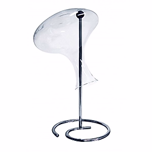 Happy Hour Decanter Dryer, Silver