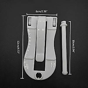 CHDHALTD Bird Food Holders, Parrot Fruit Vegetable Clips Bird Cage Feeder Clip for Budgie Parakeet Cockatoo Macaw Cage(Vegetable)