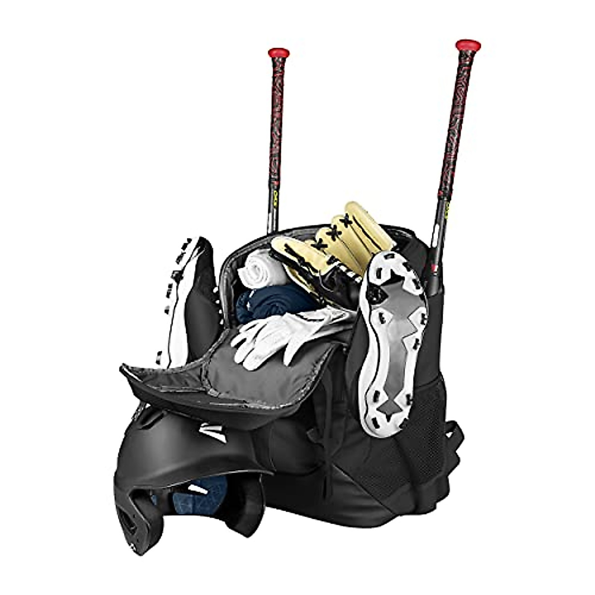 EASTON WALK-OFF NX Bat & Equipment Backpack Bag BLACK