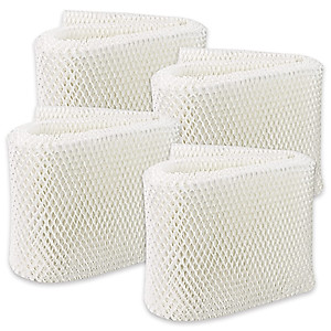 Funmit MAF1 Super Humidifier Wick Filter (4 Pack) Replacement for Air-Care MA1200, MA1201, MA0950 and Kenmore 14906, 14410, 14411, 15412, 29979, 29980, 29981, 29982 Humidifiers